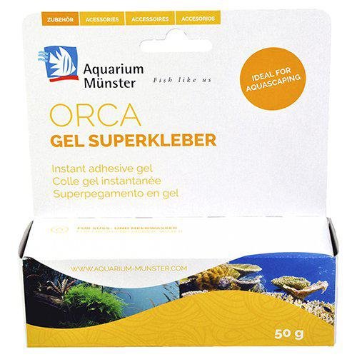 Orca Aquascaper Gel lim 50g - Aquascaping - AmaZoonia.dk